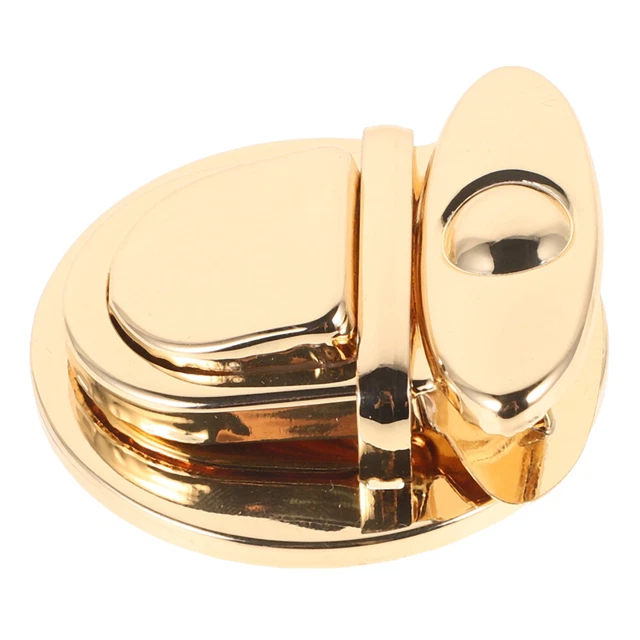 PURSE HARDWARE FOR Bag Making - Tuck Lock Clasp Catch Bag Twist Lock ...