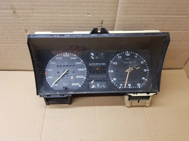VW GOLF JETTA Mk1 Diesel Instrument Cluster Speedo Clocks 171919033Gm £ ...