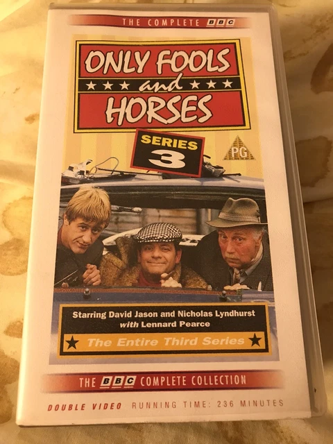 ONLY FOOLS AND Horses - Series 3 - The Complete Collection (VHS/H, 1994 ...