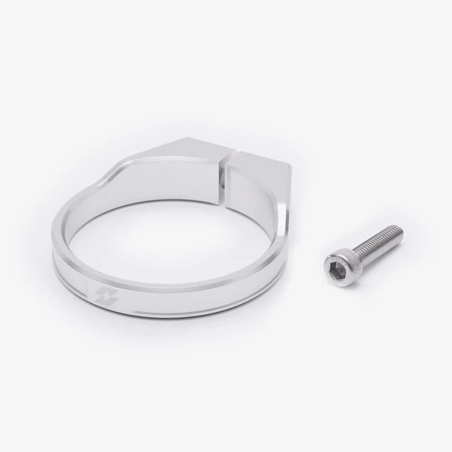 FULL-E CHARGED STEERING Tube Riser Reinforcing Clamp Silver for Talaria ...