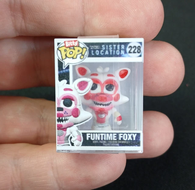 FUNKO BITTY POP FNAF Five Nights At Freddy's Funtime Foxy EUR 8,80 ...