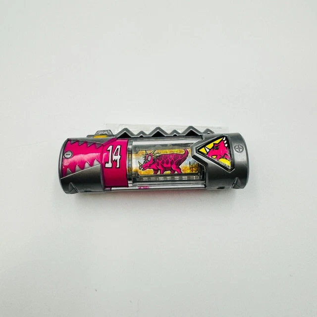 POWER RANGERS KYORYUGER Dino Charge Stymero 14 Zyudenchi Cargador ...
