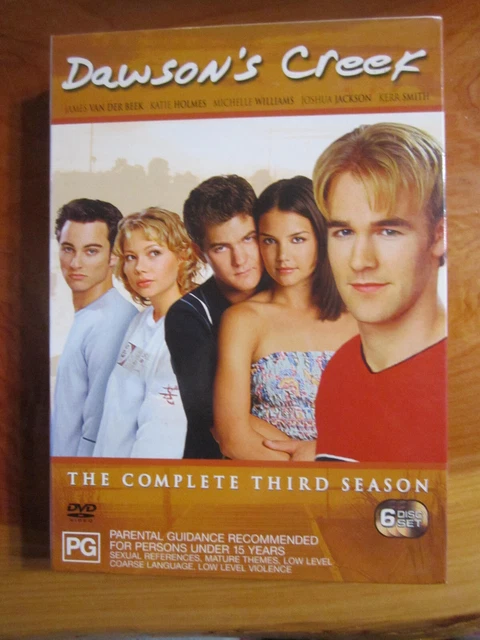 DVD DAWSON'S CREEK The Complete Third Season Box Set Great **** Must See **** EUR 1,55 - PicClick FR