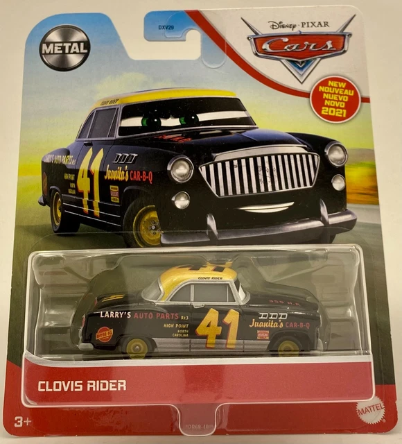 DISNEY PIXAR CARS Mattel 2021 1/50 Metal #41 Larry's Auto Parts Clovis ...
