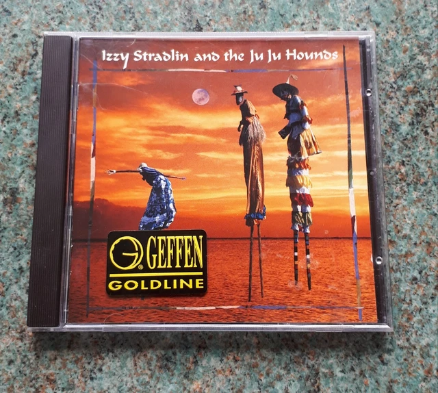 IZZY STRADLIN AND the Ju Ju Hounds - ALBUM CD original 1992 fabriqué en ...