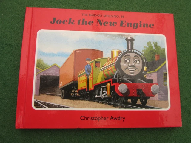 THOMAS THE TANK ENGINE Book Jock and the New Engine NEW Christopher ...