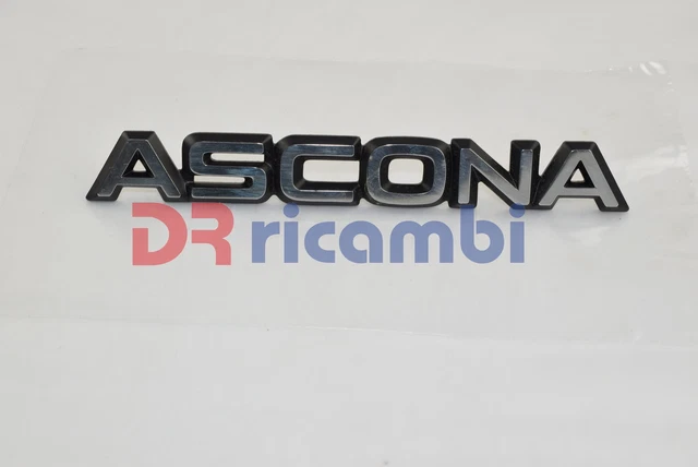 LOGO ORRNEMENT EMBLÈME Modèle OPEL " Ascona " OPEL 177846 - 9282714 EUR ...