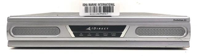 IDIRECT EVOLUTION SATELLITE Router E0000355-0004 X5 Series $503.00 ...