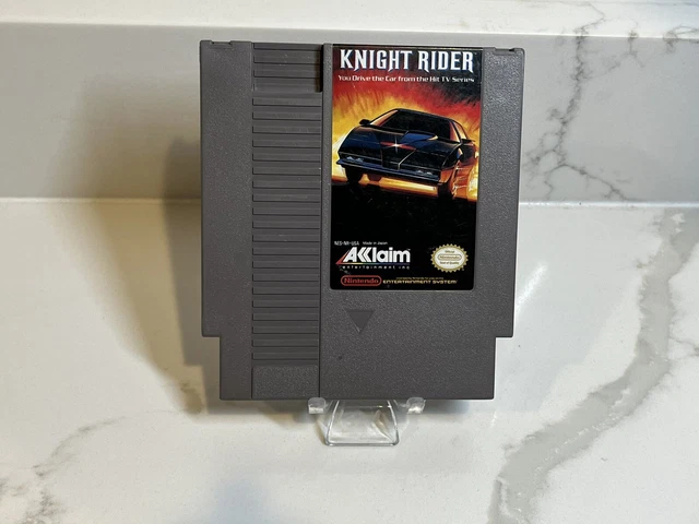 KNIGHT RIDER - 1989 NES Nintendo Entertainment System Game - Cart Only ...