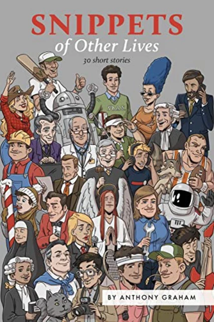SNIPPETS OF OTHER Lives: 30 short stories $12.00 - PicClick AU