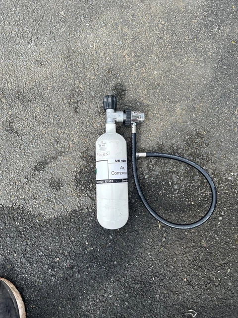 DRYSUIT INFLATION SYSTEM with Regulator and Inflator Hose £1.20 ...