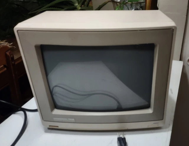 RARE VINTAGE COMMODORE 1902 Color Monitor Commodore 64/128 tested Video ...