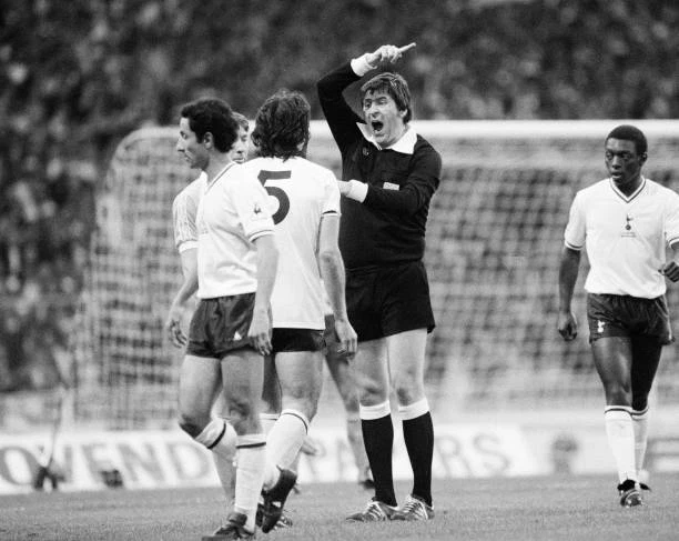 KEITH HACKETT, RICKY Villa Tottenham Hotspur v Manchester City 1981 OLD ...
