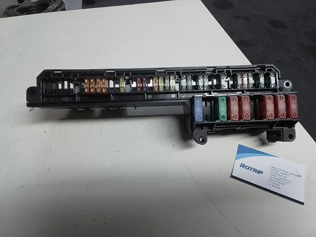BMW E61 5 Series Power Distribution Fuse Box (Front) 6957330. £17.59 ...