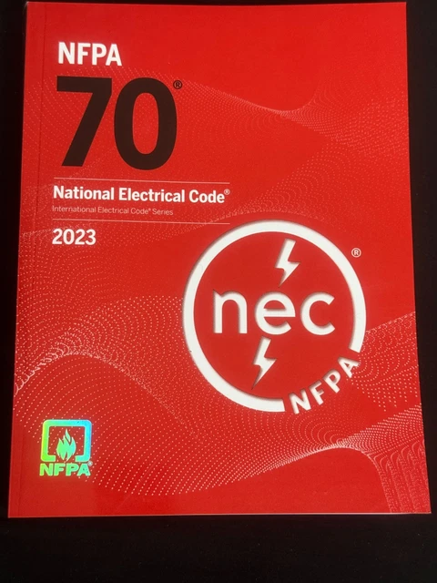 NEW NFPA 70 NEC 2023 National Electrical Code Paperback USA STOCK £25. ...
