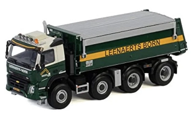 WSI 01-2960 LEENAERTS Born Volvo Fmx Day Cab 8X8 Tipper Truck 1/50 £145 ...