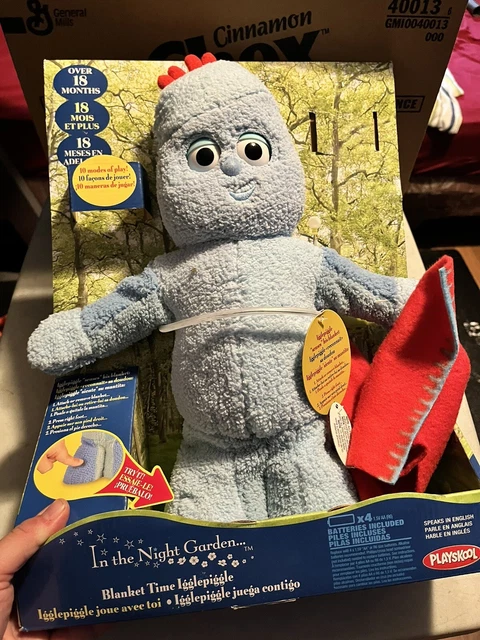 IN THE NIGHT Garden Iggle piggle Plush Toy Doll Blanket Time New In Box ...