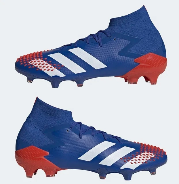 ADIDAS PREDATOR MUTATOR 20.1 FG Soccer Cleat Blue /Red Mens Size 11 ...