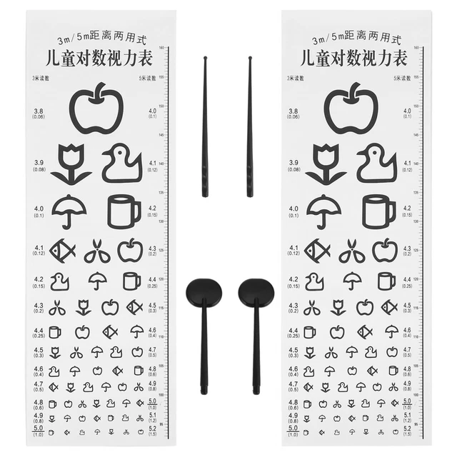 SNELLEN CHART KIDS Eye Chart Distance Vision Chart Kids Visual Testing snellen-chart-kids-eye-chart-distance-vision-chart-kids-visual-testing