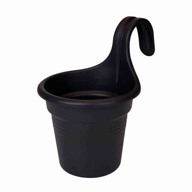 VERT BASIQUE EASY Hanger Type Single Lebhaft Noir Jarninières Pot à ...