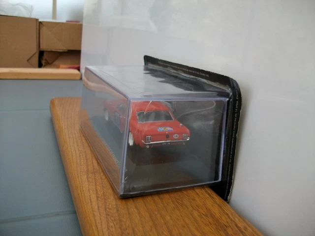 COLLECTION FORD MUSTANG N°42 Mustang Coupe Alan MANN Tour de France ...