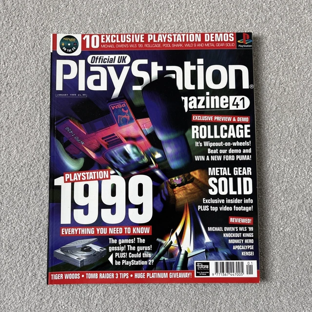OFFICIAL UK PLAYSTATION Magazine Issue 41 1999 £10.00 - PicClick UK
