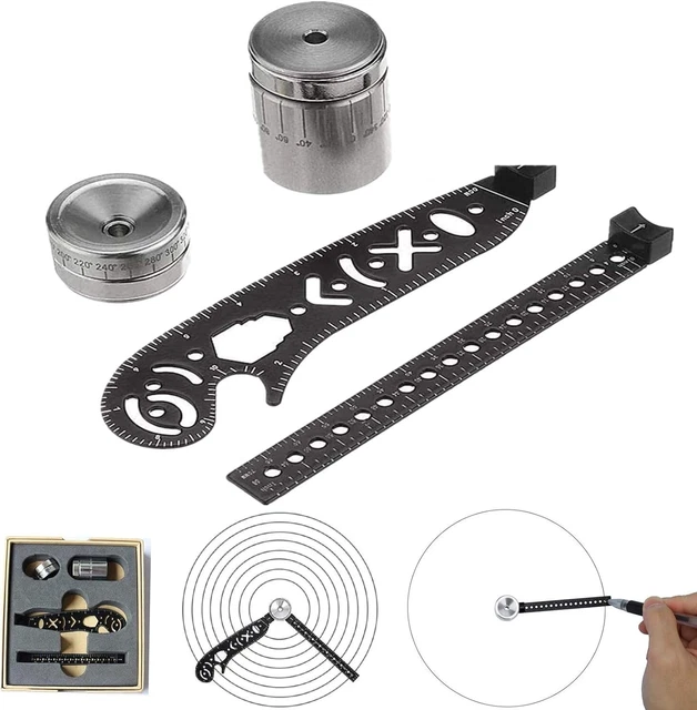 MULTI-FUNCTION DRAWING TOOL,VERSATILE Drawing Tool Curved Metallic ...