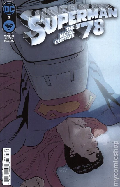 SUPERMAN '78 THE Metal Curtain #3A NM 2024 Stock Image £3.69 - PicClick UK