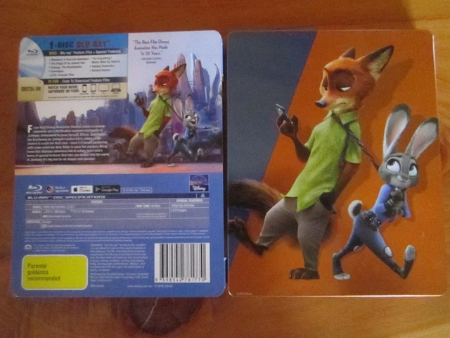 DVD BLU-RAY DISNEY Zootopia Collector's Tin Set Great ***** EUR 6,00 ...
