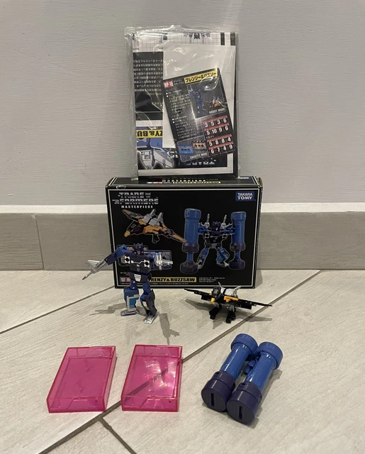 TRANSFORMERS MASTERPIECE MP-16 Frenzy E Buzzsaw Takara Tomy NO KO🔥 ...