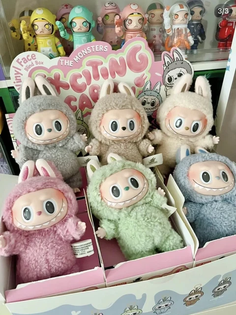 POPMART LABUBU THE Monsters Exciting Macaron - Whole Set of 6 (sealed ...