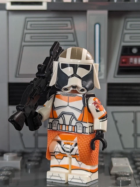 LEGO STAR WARS Custom Printed Minifig 212th Attack Battalion Clone Heavy Trooper EUR 21,79 ...