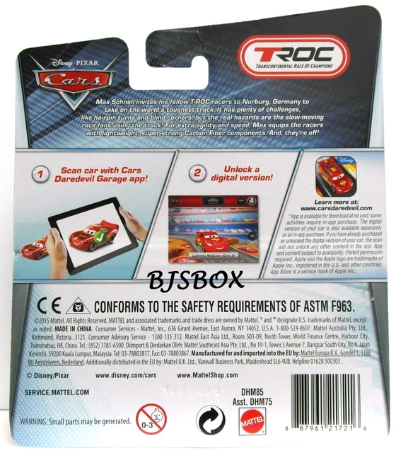 DISNEY PIXAR CARS Carbon Racers Carla Veloso TROC CRC Series New Sealed ...