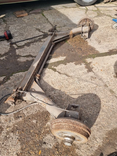 VW GOLF GTI Jetta Mk1 Scirocco Mk1 Axle Beam Anti Roll Bar Assembly £90 ...
