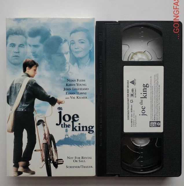 JOE THE KING VHS Tape Rare Promo Screener Trailer Copy Ethan Hawke Val ...