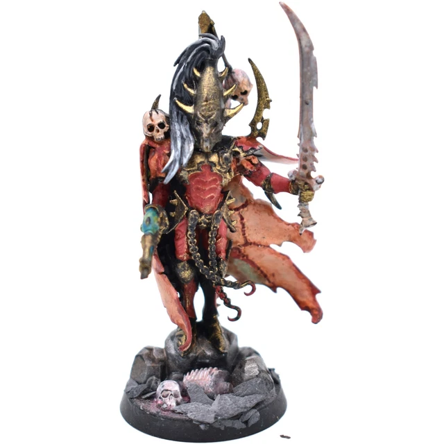 ARCHON DARK ELDAR Drukhari Warhammer 40k EUR 14,16 - PicClick FR