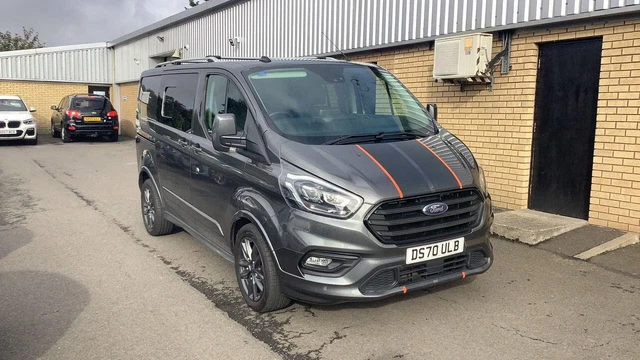 2020 FORD TRANSIT Custom 2.0 EcoBlue 185ps Low Roof Sport Van Auto ...