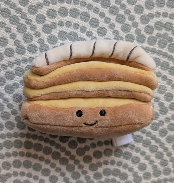 JELLYCAT LONDON PRETTY Patisserie Mille Feuille - VERY GOOD - retired ...