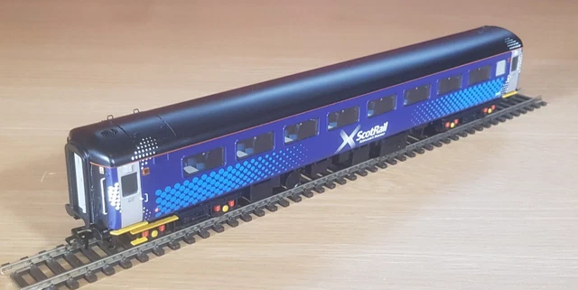 BACHMANN 39-680 MK2F TSO Scotrail Saltire Livery Coach OO Gauge £42.30 ...