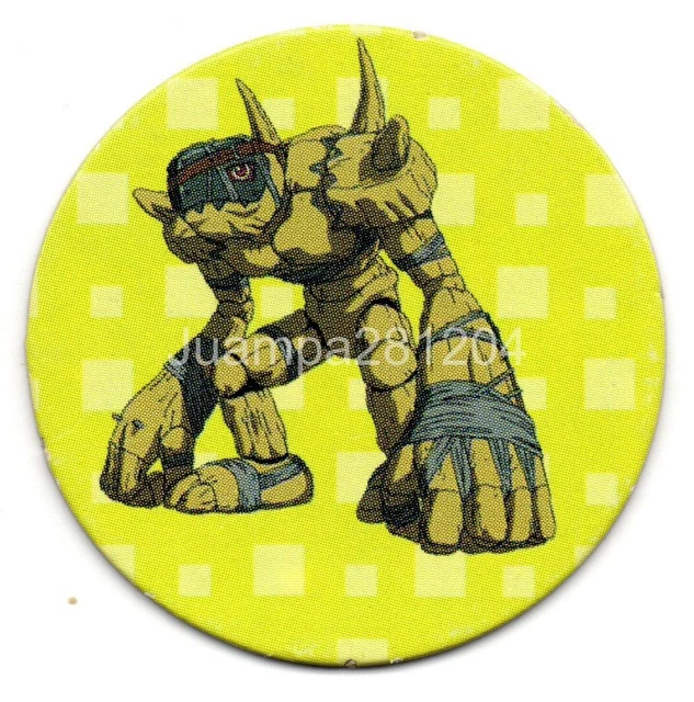 ROCKMON #60 TAZO De Carton Digimon 02 Caps 2001 Panini EUR 2,99 ...