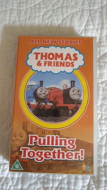 VHS COLLECTORS ORIGINAL Thomas The Tank & Friends, Pulling Together ...