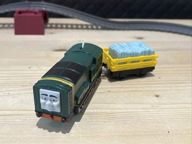 THOMAS TRACKMASTER REVOLUTION PAXTON battery train £12.00 - PicClick UK
