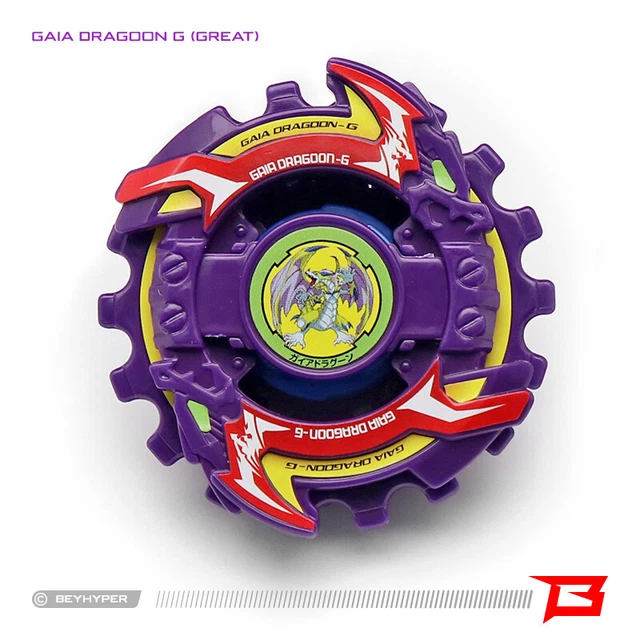 BEYBLADE A-108 [Strata] Gaia Dragoon G (without EG Winder) /// BEYHYPER ...