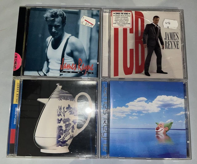 JAMES REYNE - Set of 4 CD's Collection 1 EUR 29,71 - PicClick IT