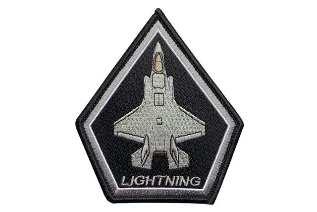 LIGHTNING FORCE F-35B RAF Marham Pentagon Patch #F35HQ02 £7.99 ...