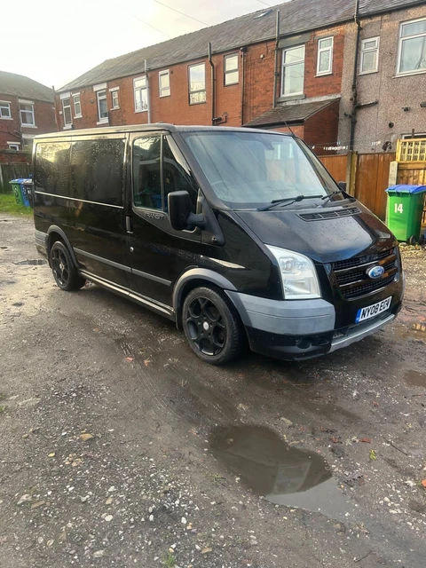 FORD TRANSIT T260 140ST sports van 2008 £1,250.00 - PicClick UK