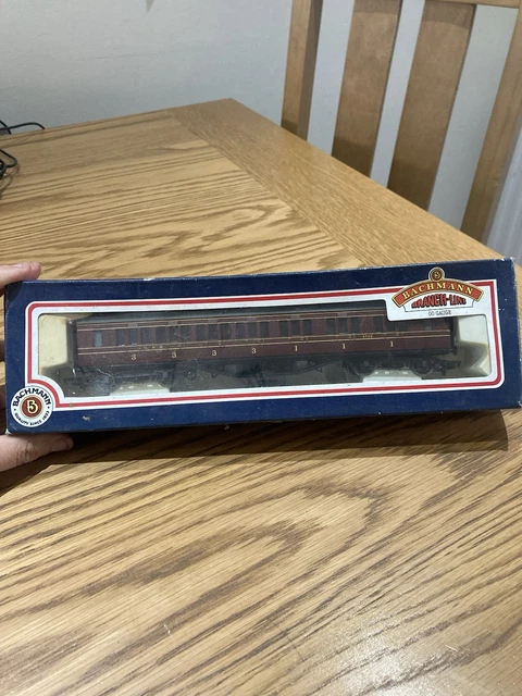 BACHMANN 34-226B 57FT in LMS crimson 00 gauge £16.12 - PicClick UK