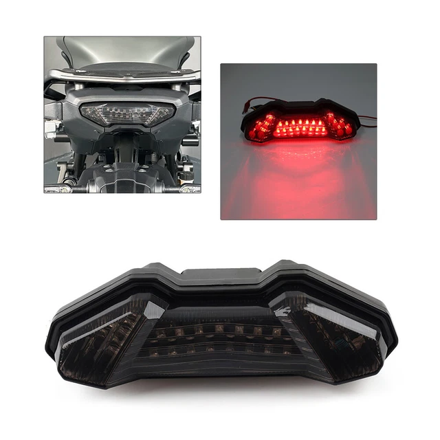 LED TAIL LIGHT Turn Signal Integrated Blinker For Yamaha FZ-09 FJ-09 MT-10 FZ-10 EUR 47,94 ...
