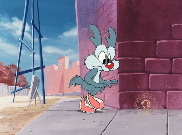 WARNER BROTHERS-TINY TOONS Adventures-Original Production Cel- Calamity ...
