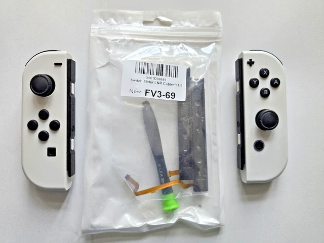 ORIGINAL NINTENDO SWITCH Joy-Con Wireless Controller Weiß (li. Joy-Con defekt) EUR 1,00 ...